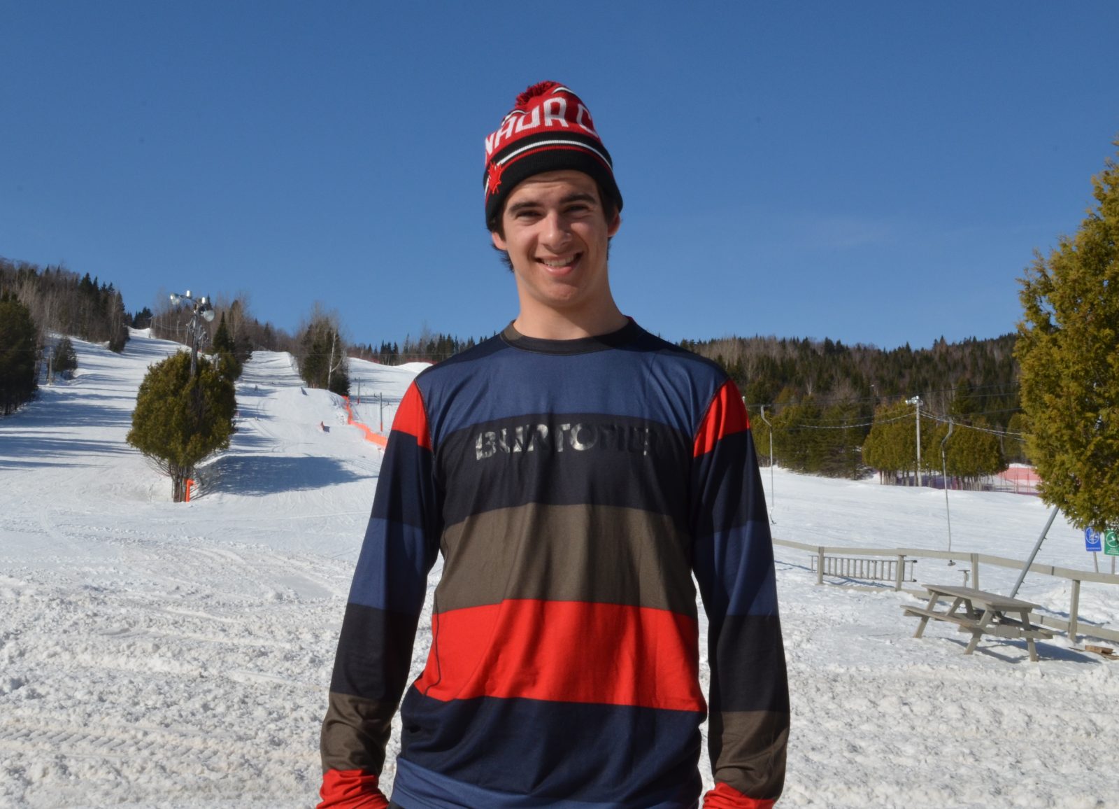 Premier podium pour Éliot Grondin en Coupe du monde - Eliot Grondin